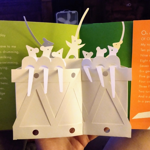 Hallmark | Holiday | The 2 Days Of Christmas Pop Up Book | Poshmark